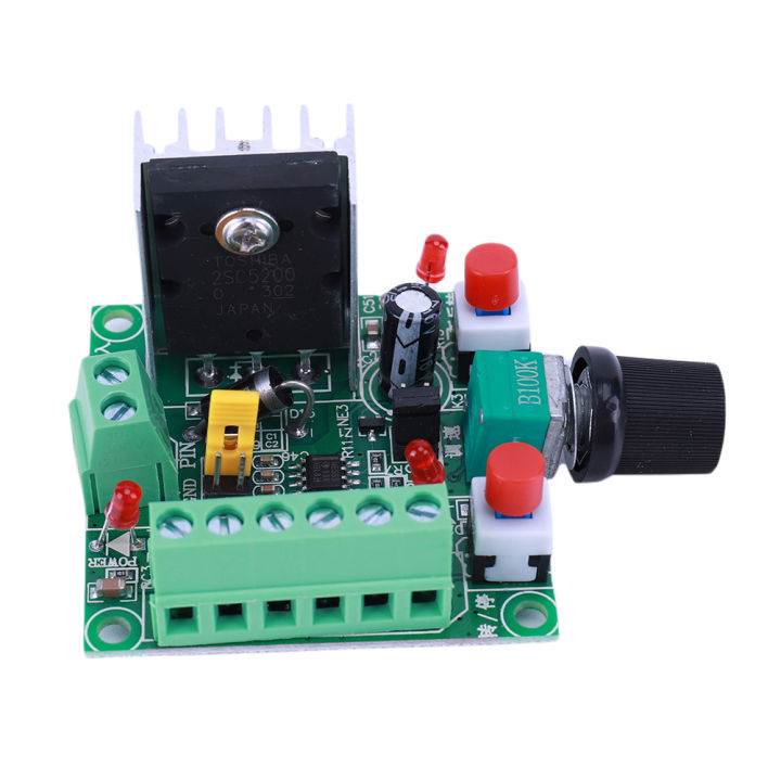 Step Motor Drive Simple Controller Adjustable Frequency Regulation Stepper Motor Driver Easy ...