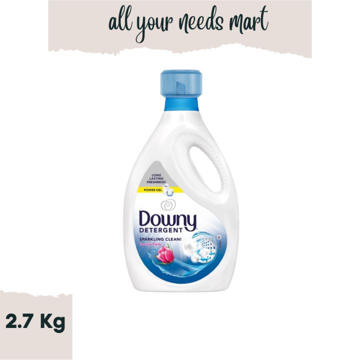 Downy | Detergent Sparkling Clean 2.7kg | Lazada PH