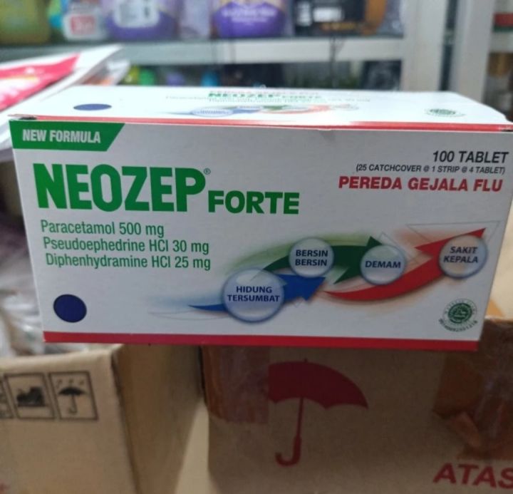 Neozep Forte box | Lazada Indonesia