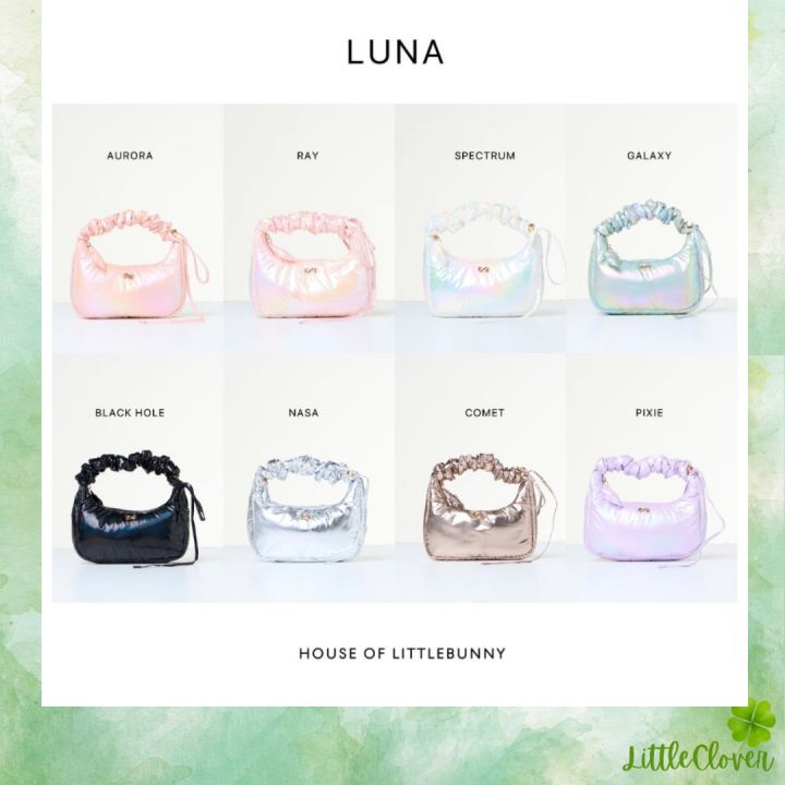 NEW RELEASE! ORIGINAL HOUSE OF LITTLE BUNNY LUNA BAGS (FROM THAILAND ...