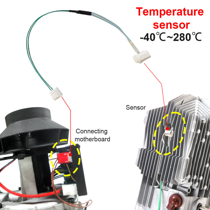 2KW -8KW Car Parking Heater Temperature Sensor Diesel Heater ...