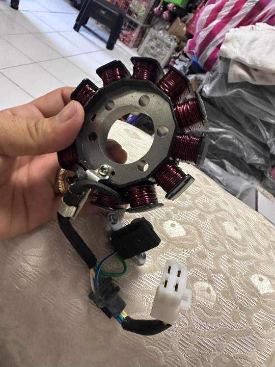 STATOR ASSY STATOR COIL FOR SUZUKI SMASH 115/GD110/RAIDER J 115 | Lazada PH