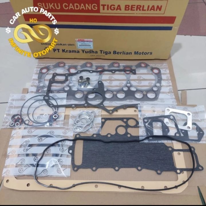 PACKING SET PAKING FULL SET MITSUBISHI CANTER PS125 TURBO | Lazada ...