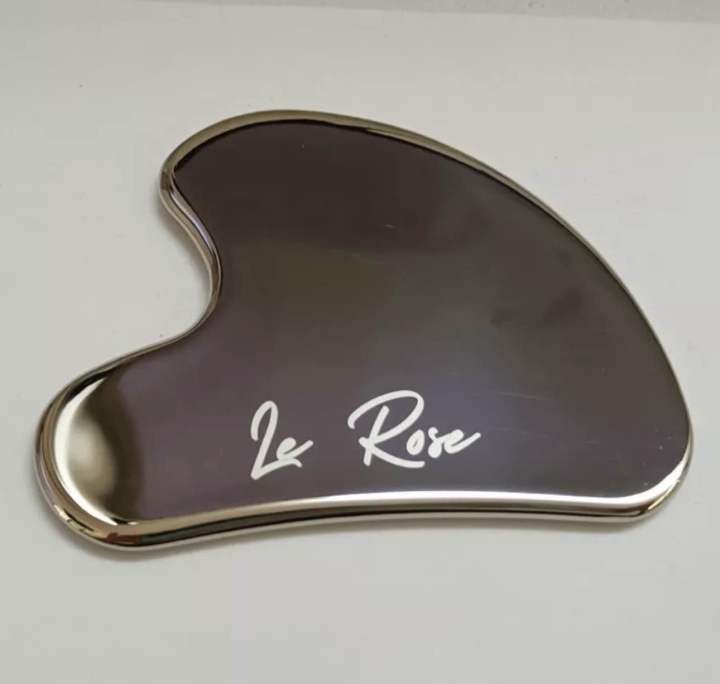 Le Rose PH Mirror Gua Sha (Stainless) | Lazada PH