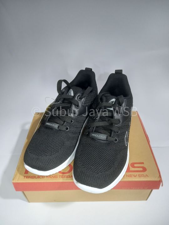 Sepatu NEW ERA PROLEXUS ALFON 01 (L) HITAM/PUTIH | Lazada Indonesia