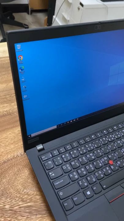 Lenovo Thinkpad T490 i5-gen8 14" สำหรับงาน Present ทั่วไป (สินค้ามือสอง ...