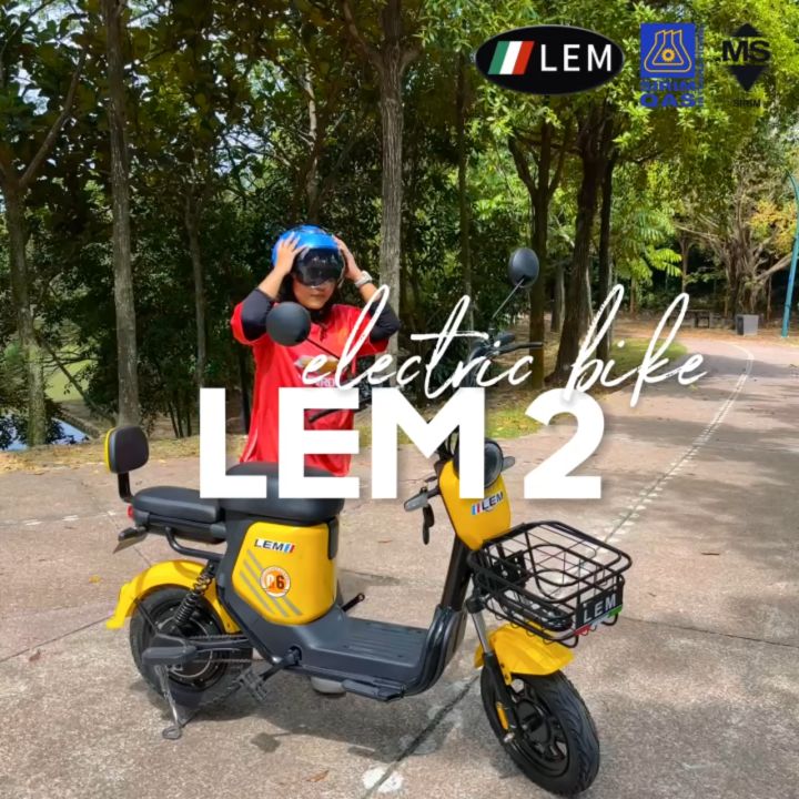 ★LEM★ Electric Bike/Electric Bicycle/Electric Scooter Model LEM 2 (E ...