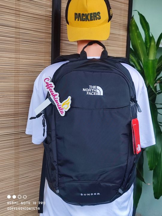 tHes NoRths Face Sunder 32L Backpack Made in Vietnam | Lazada PH