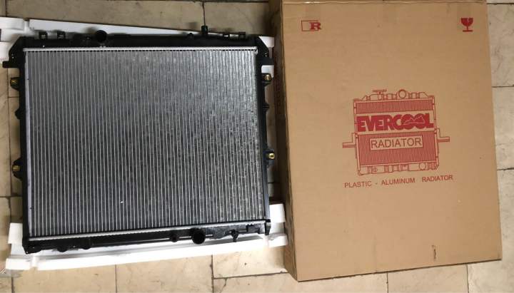 EVERCOOL RADIATOR FOR INNOVA/FORTUNER/HILUX D4D ENGINE 2005-2015 MODEL ...
