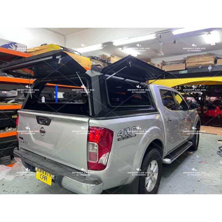 Nissan Navara Np300 Fly Wing Canopy 4x4 Metal | Lazada