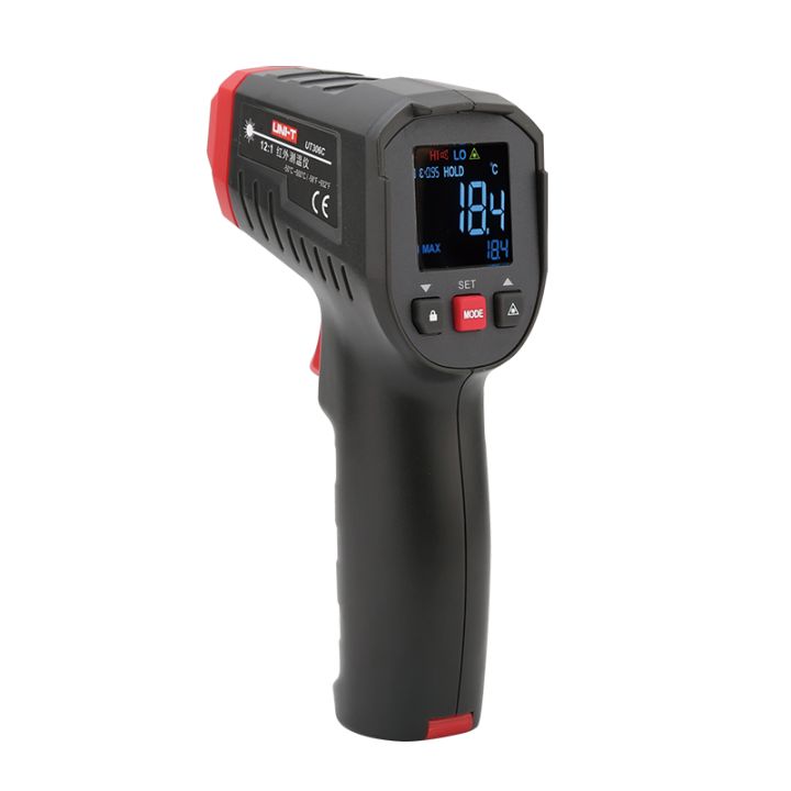 UNI-T Infrared Thermo-meter Temperature Tester UT306S UT306C (-50℃～500 ...
