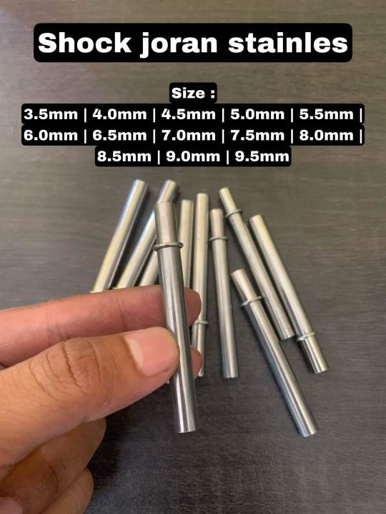 Shock join sambungan joran stainles | Lazada Indonesia