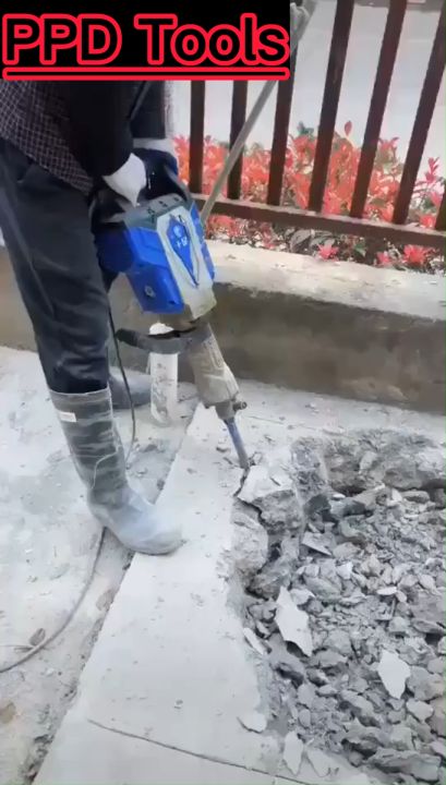 Blasting hammer jack hammer cutting gun 65A 8500W 220V multifunctional ...