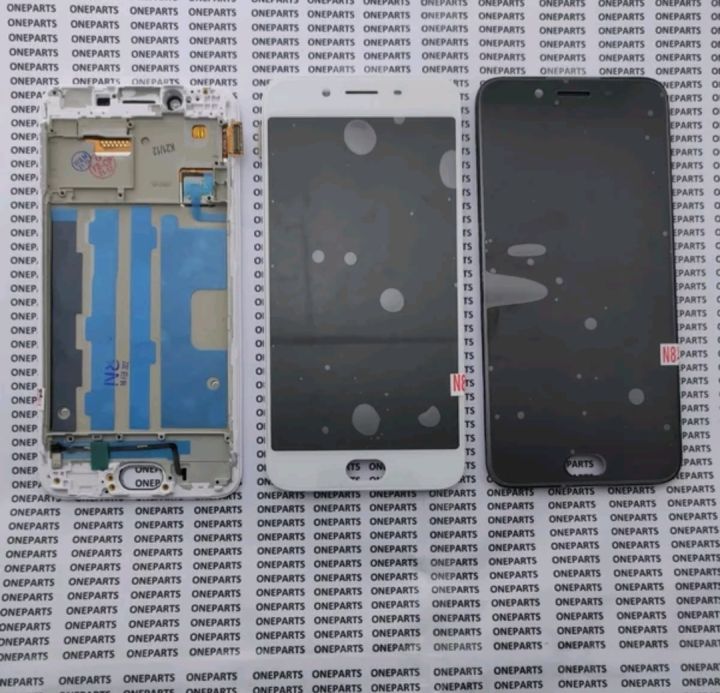 LCD TOUCHSCREEN FRAME OPPO R9S ORIGINAL | Lazada Indonesia