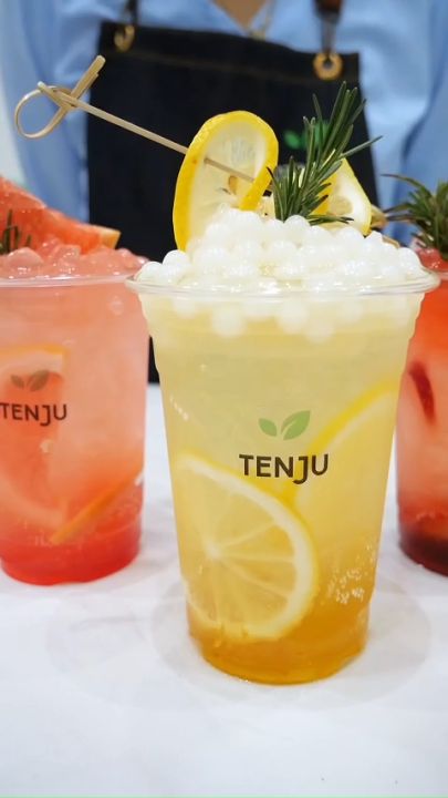 Tenju ไข่มุกป๊อป 1 กิโลกรัม มุกป๊อป ป๊อปปิ้งโบบา popping boba topping ...