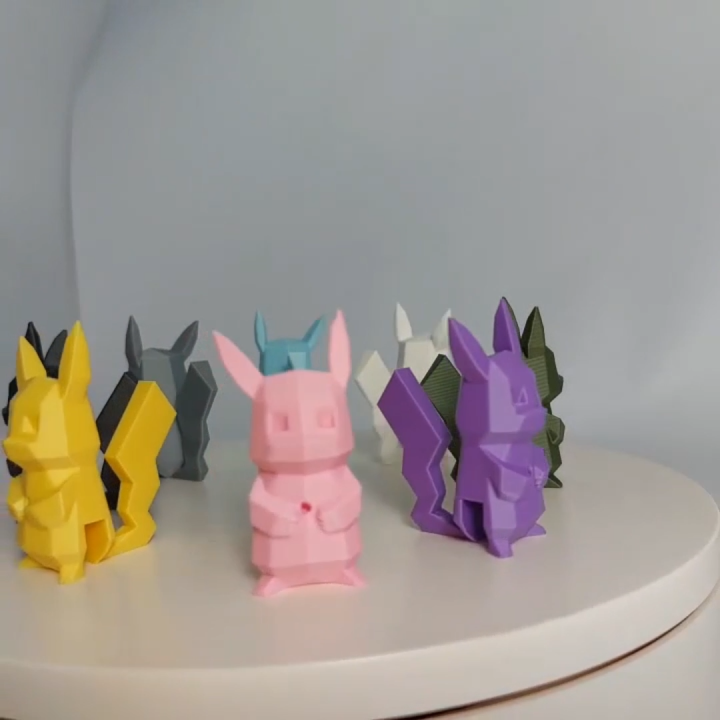 3D Print PLA Filament CMYK,WELLSHOW 3D Print Photos, AMS Required ...
