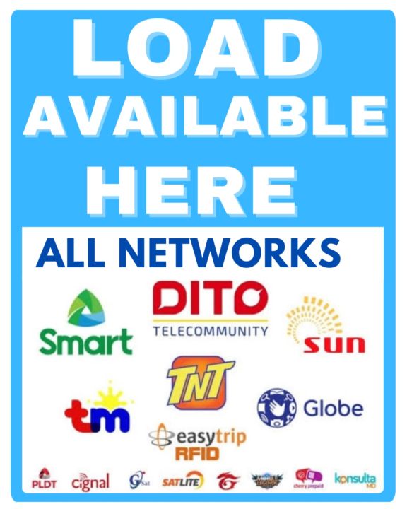 Load Available Here Signage A4 Size Laminated | Lazada PH