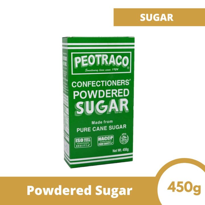 Peotraco Powdered Sugar 450g | Lazada PH