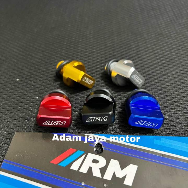 ARM Tutup Oli Garden Oil Gardan Cap full CNC Yamaha | Lazada Indonesia ARM Tutup Oli Garden Oil Gardan Cap full CNC Yamaha | Lazada Indonesia