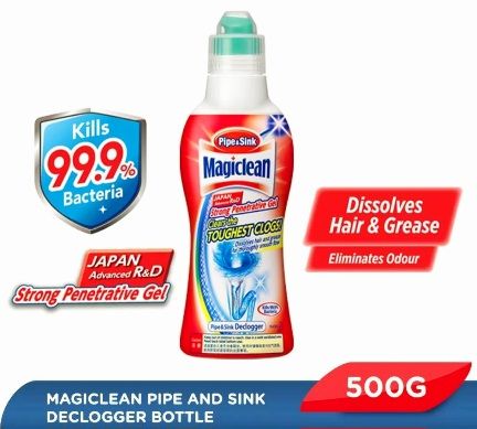 MAGICLEAN Pipe Cleaner and Sink Declogger 500mL bottle | Lazada