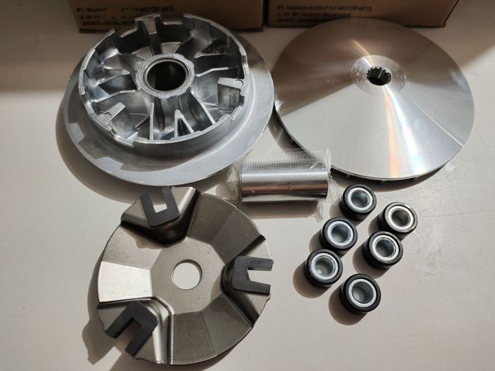 PULLEY SET (2DP) YAMAHA NMAX V1 V2/ AEROX V1 V2 (GENUINE QUALITY) | Lazada PH