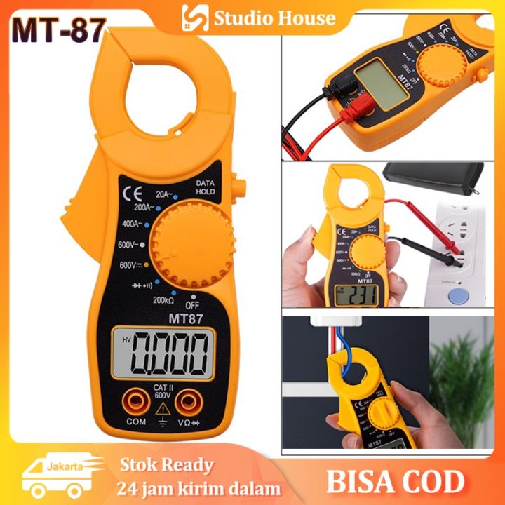Tang Amper Digital MT87 / Ampere Meter Digital Clamp Meter Tang Ampere ...