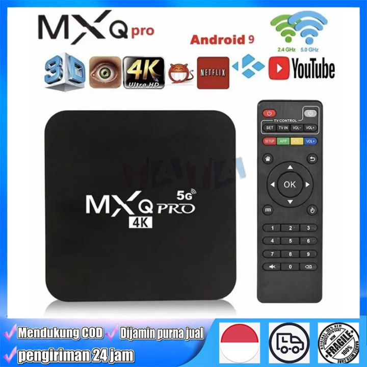 Android Tv Box MXQ Pro Android 13.0os 2.4G WIFI 16gb Ram 256gb Rom STB ...