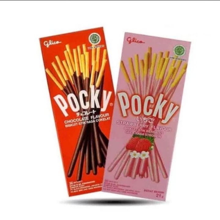 Pocky Wafer Stick - NETTO 22GR Poky Wafer Stick Poki Wafer Stick Pocky ...