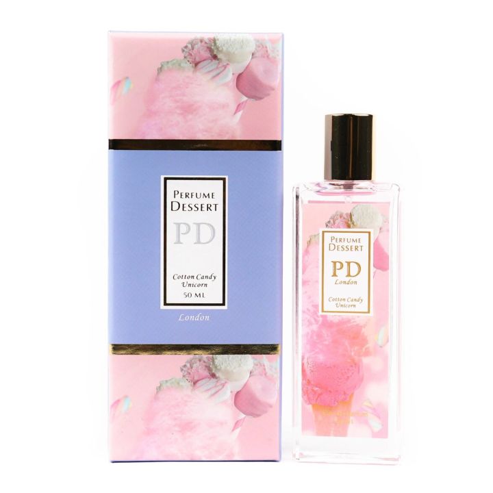 OFFICIAL DISTRIBUTOR Original Perfume Dessert COTTON CANDY UNICORN 50ml ...