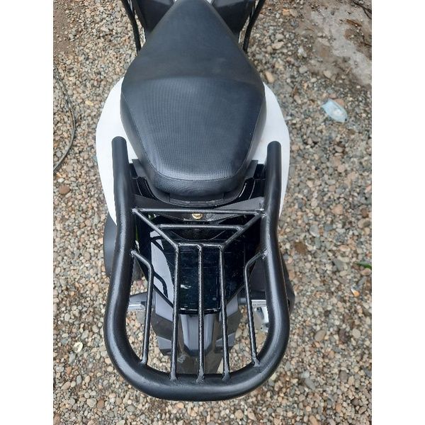 Honda Click 160 - Heavy Duty Top Box Bracket with Powder Coating ...