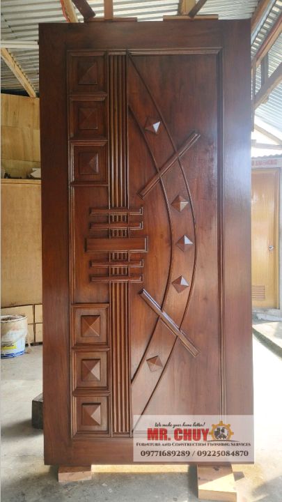 King Door (Solid Wooden Door for Maindoor) | Lazada PH
