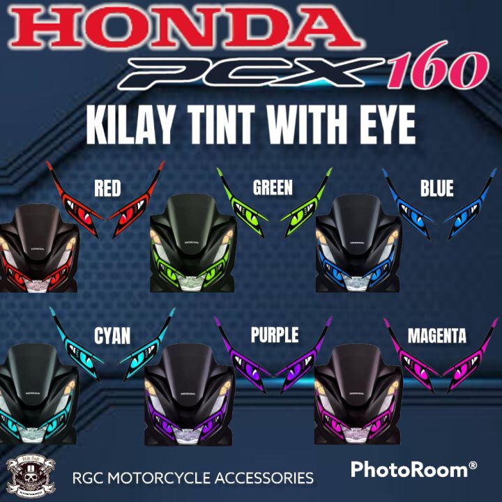 Honda PCX 160 Kilay Tint New Edition / Honda PCX 160 Kilay Tint with ...
