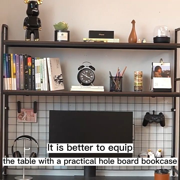 Desk Organizer Desktop Rack Tabletop Organiser Multi-layer Shelf ...