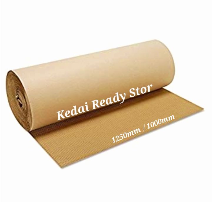 Corrugated Paper Roll- Single Facer**Ready Stock** | Lazada