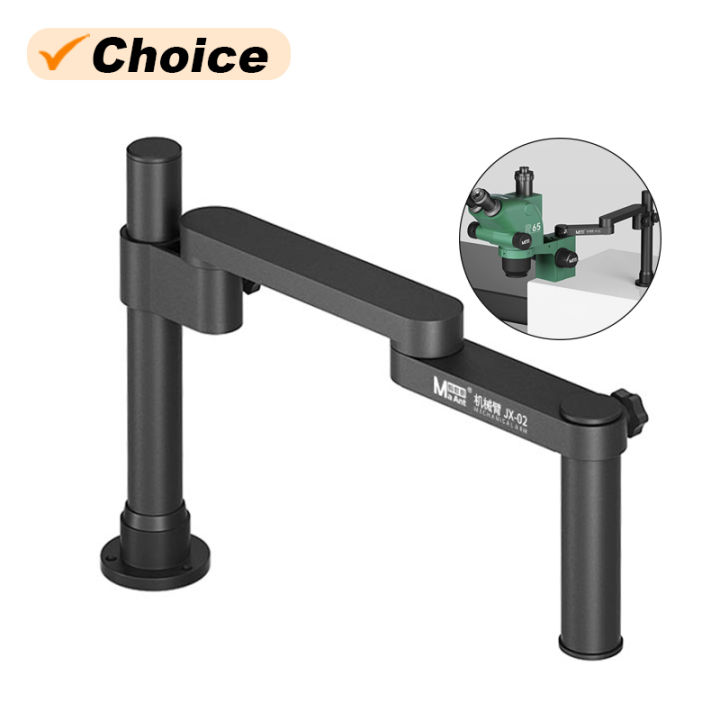 MaAnt Microscope Robotic Arm JX-02 All-metal Swing Manipulator 360 ...