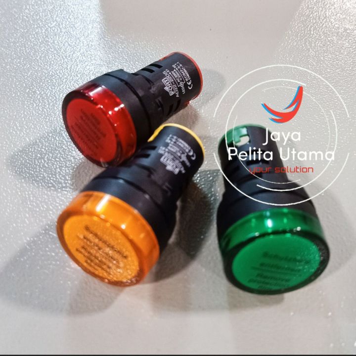 pilot lamp RST 220v FORT tiga warna | Lazada Indonesia