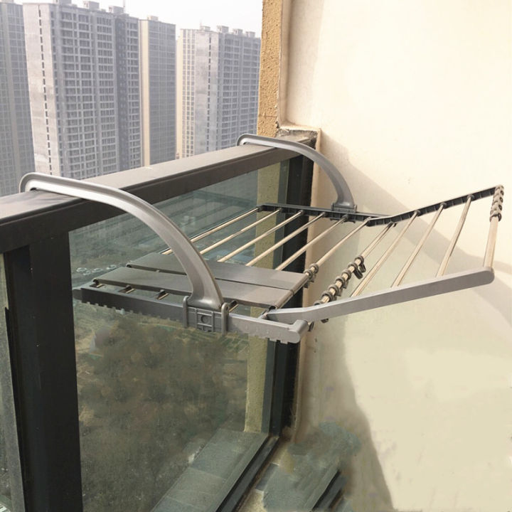 Window Window Shoe Rack Window Sill Small Drying Rack Outdoor Shoe ...