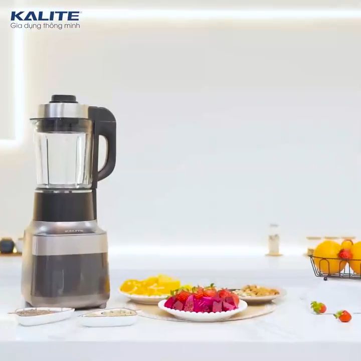 Máy làm sữa hạt Kalite KL990P nâng câp từ KL950, dung tích 1.75L, 14 chức năng xay nấu thực phẩm ...
