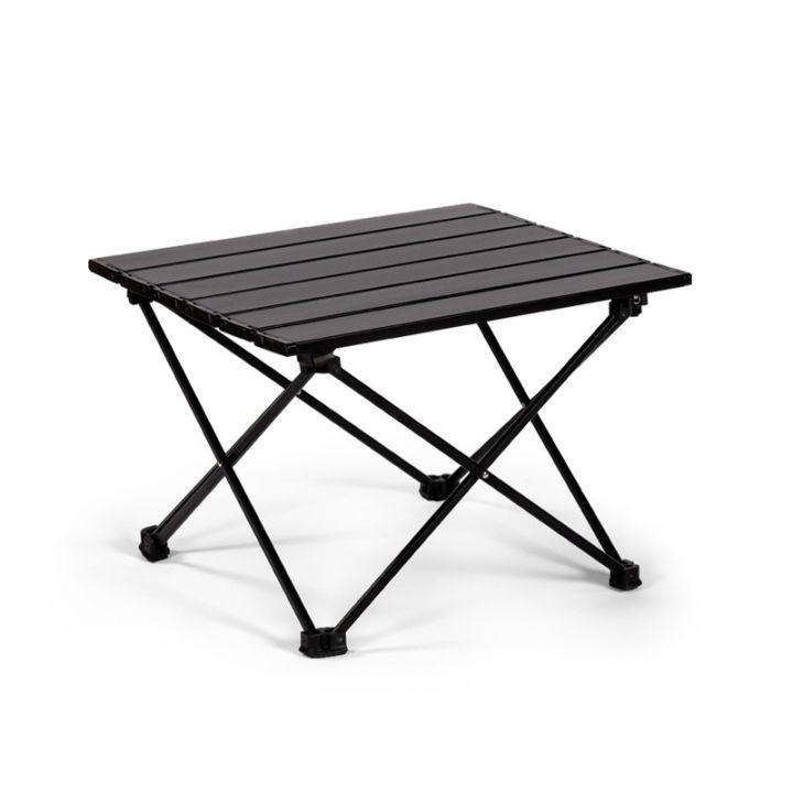 Multifunctional Camping Folding Table Aluminum Alloy Portable BBQ Table ...