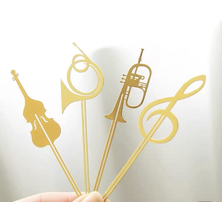 Treble bookmarks music bookmark treble clef bookmarks | Lazada