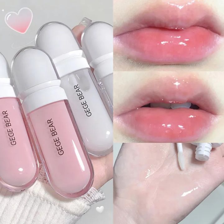 Clear Moisture Lip Gloss Lip Oil Plumping Base Hydrating Moisturising ...