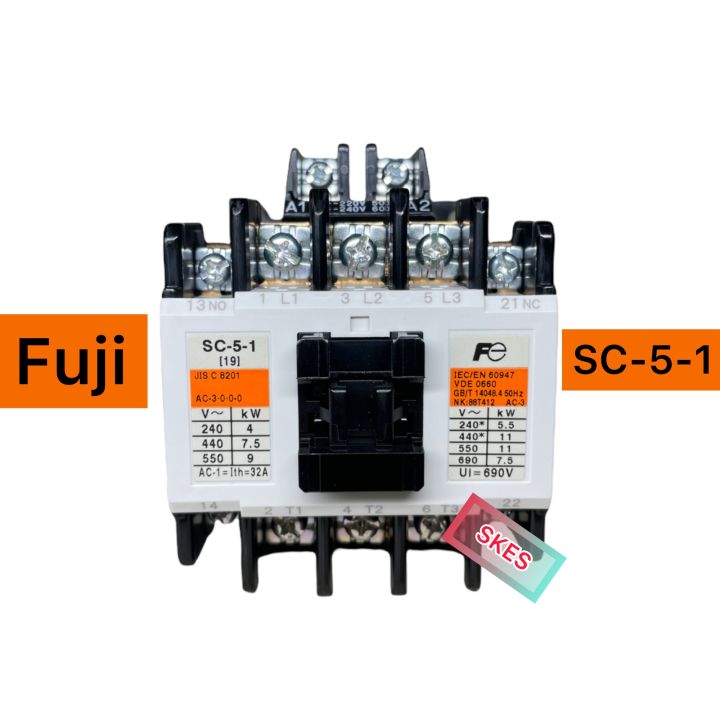 FUJI SC-5-1 MAGNETIC CONTACTOR MADE IN JAPAN | SSK ELECTRIC | Lazada PH