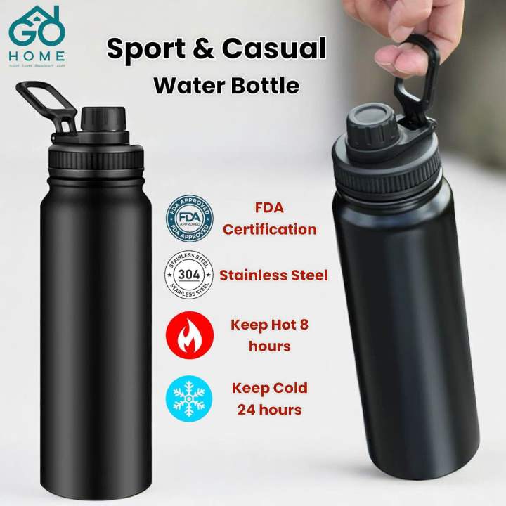 Water Bottle Botol Stainless Steel Water Bottle Vacuum Insulation ...