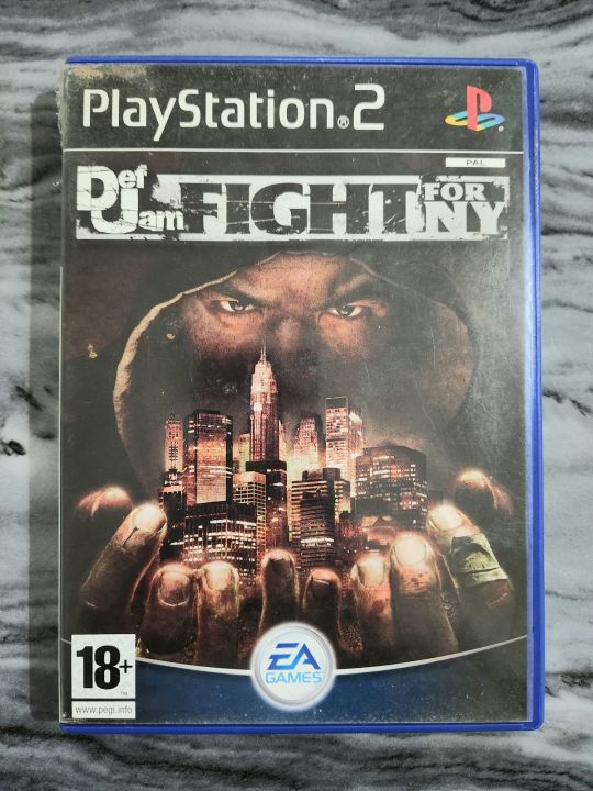Def Jam Fight for NY (Complete) Authentic for PS2 Playstation | Lazada PH