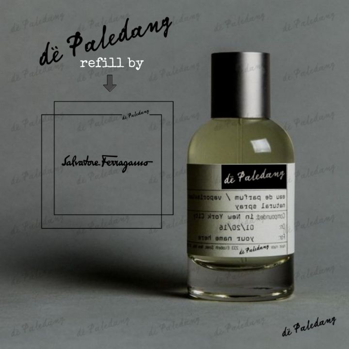 DE PALEDANG / PARFUMSALVATORVERAGAMO / EAU DE PARFUM / INSPIRED ...
