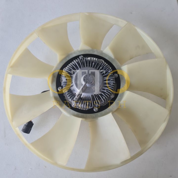 [GENUINE] Clutch Fan Assembly For Ford Everest [2016-2020] | Lazada PH