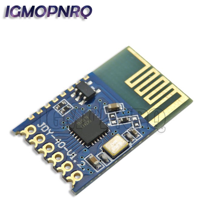 NRF24L01 2.4G JDY-40 wireless serial port transmission transceiver and ...