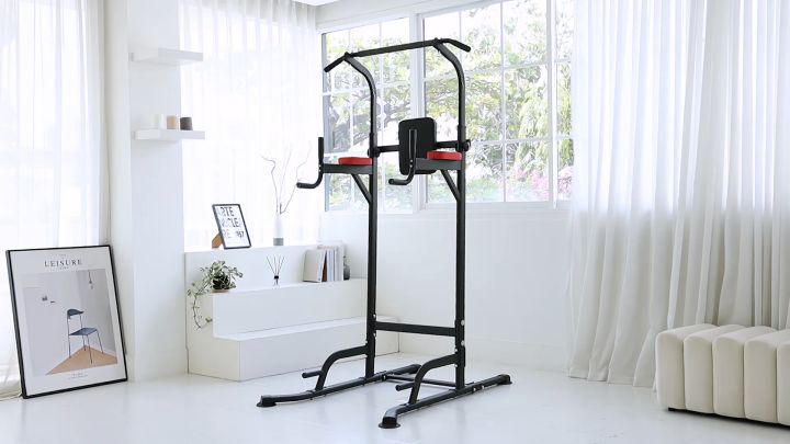 XtivePRO บาร์โหนตั้งพื้น บาร์โหนปรับความสูงได้ บาร์ดึงข้อแบบตั้งพื้น Pull Up | Lazada.co.th
