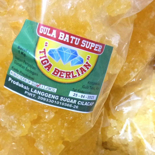 gula batu herbal gula. kristal 1kg | Lazada Indonesia