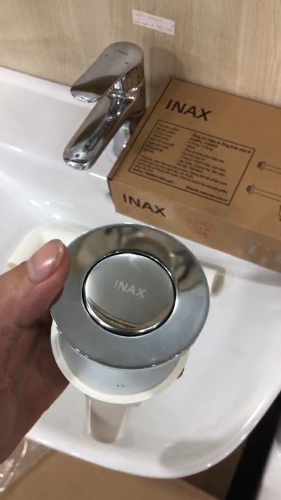 Bộ xả lavabo nhựa cao cấp Inax chính hãng A-325PS chống hôi chống tắc ...